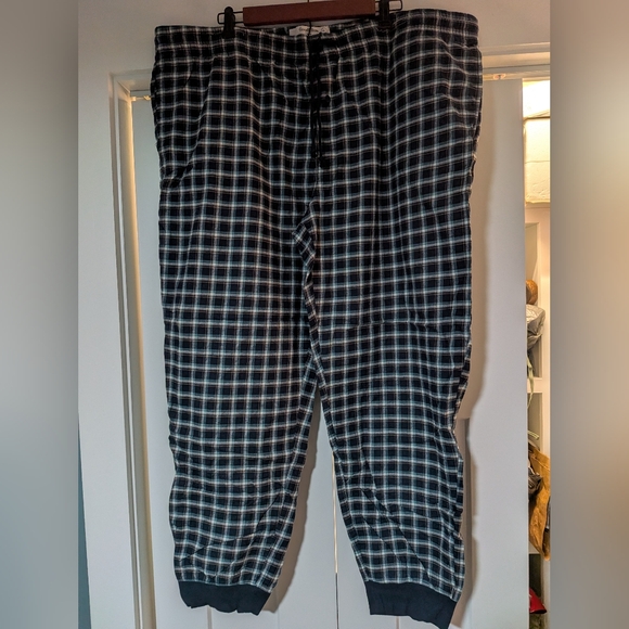 Goodfellow & Co | Pants | Goodfellow Co Navy Green And White Checkered ...